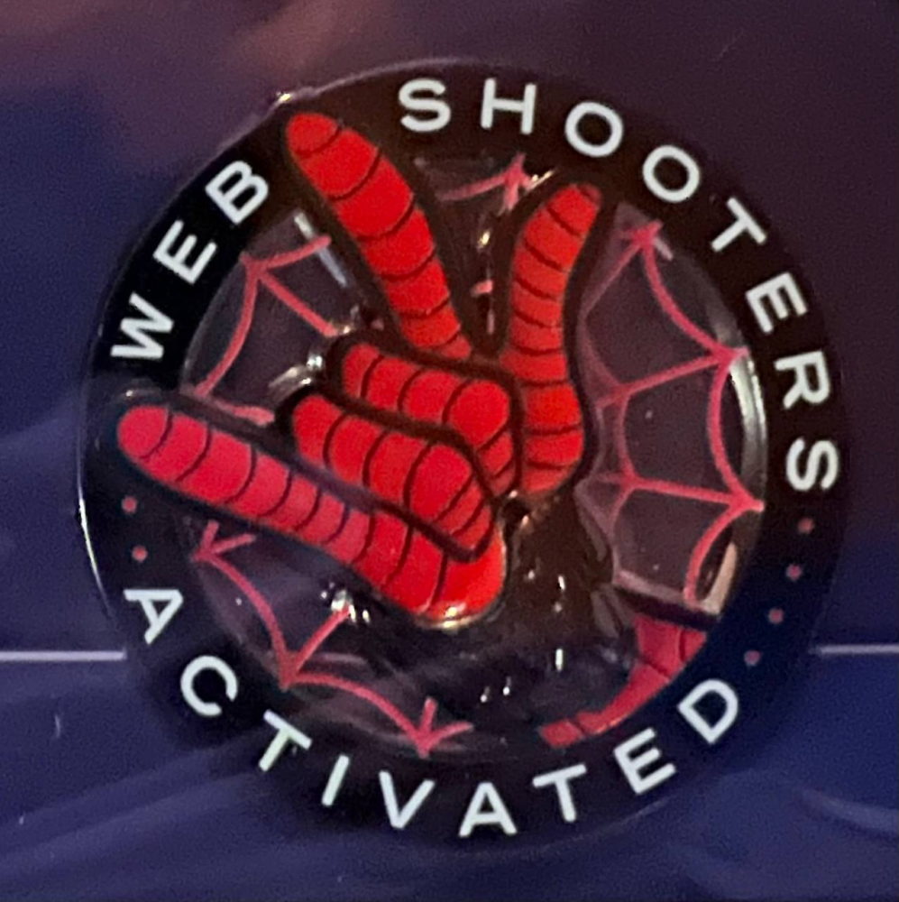 Spider-Man Web Slinger Starter Kit - Web Shooter Activated | PIN 61965