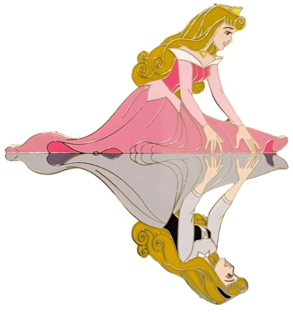 Reflections Series - Aurora in Pink | PIN 61983