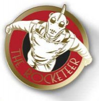 The Rocketeer - The Rocketeer Logo | PIN 43804