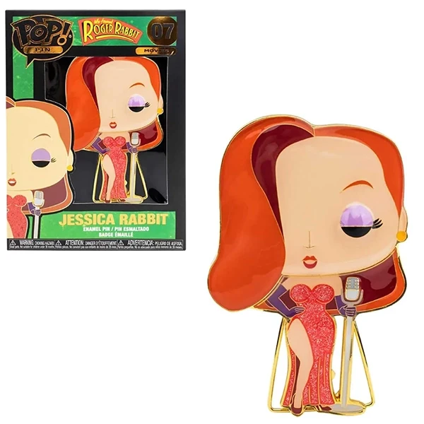 Funko Pop! - Disney - Jessica Rabbit (Movies #07) | PIN 62017