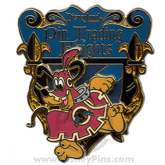 Pin Trading Knights - Pluto | PIN 62021