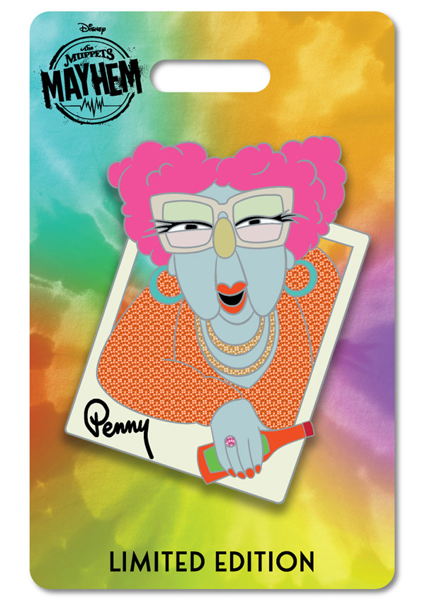 The Muppets Mayhem - Penny | PIN 62032