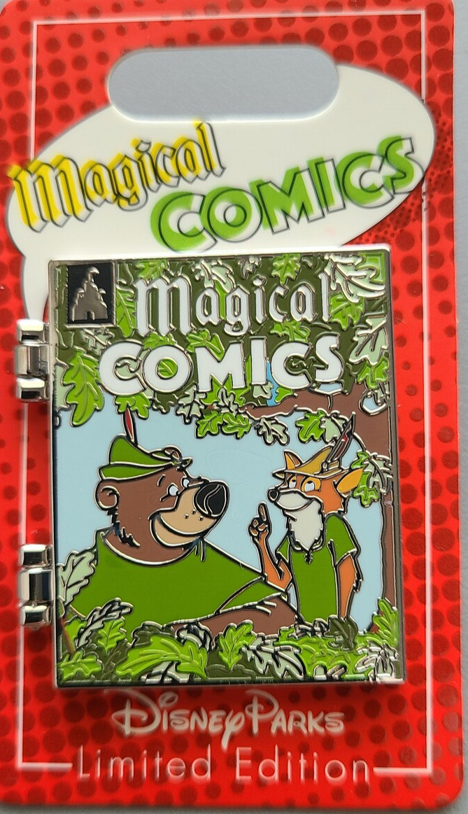 Magical Comics Hinged Series - Robin Hood and Little John | PIN 43800