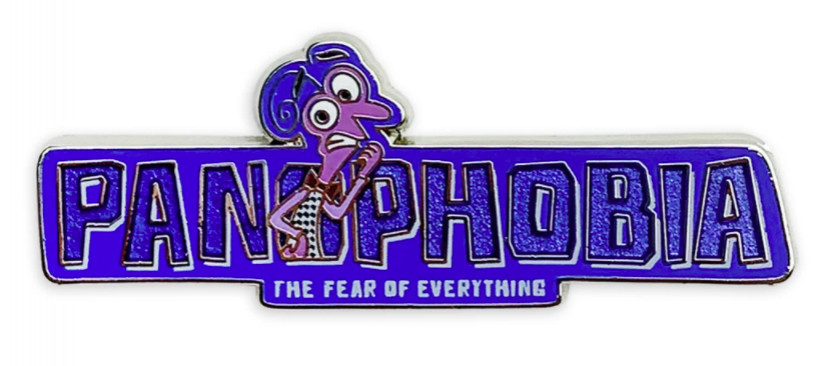 Inside Out Emotional Messages - Panophobia The Fear of Everything | PIN ...