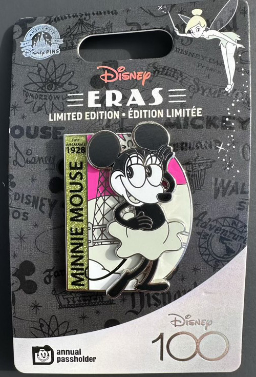 Disney100 Eras - Minnie Mouse (Annual Passholder) | PIN 62105