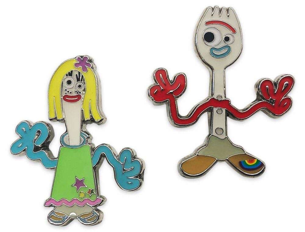 Toy Story 4 - Forky and Karen Beverly Set | PIN 43837