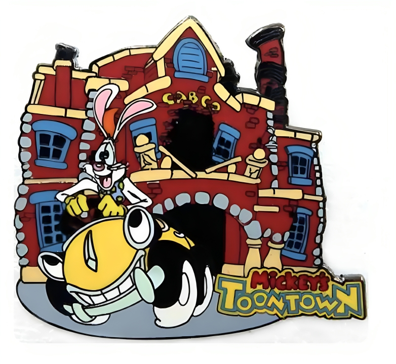 Disneyland Attractions (2003) Collection - Mickey's ToonTown - Roger ...