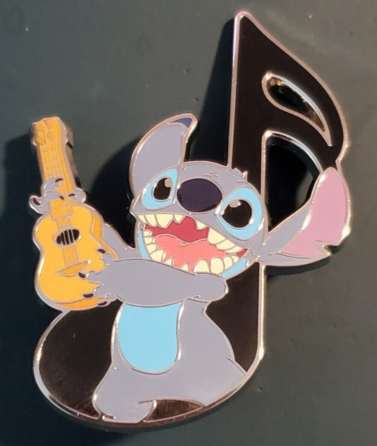 Disney’s Music Notes Mystery Collection - Stitch | PIN 62178