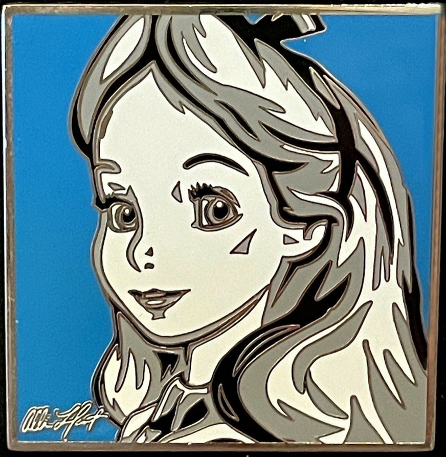 Allison Lefcort Boxed Color Portrait Series - Alice in Wonderland Box ...