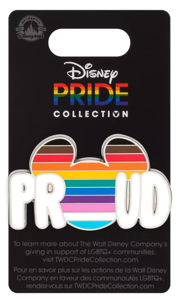 Disney Pride Collection 2023 - Proud Mickey Mouse Icon – Inclusion Art ...