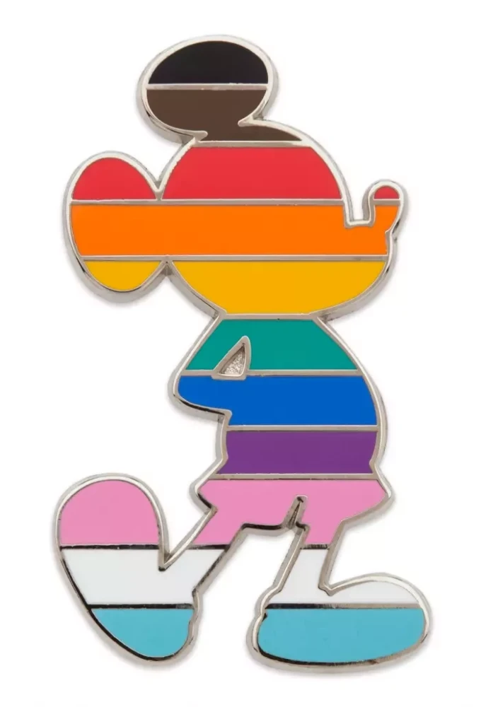Disney Pride Collection 2023 - Mickey Mouse Pride -Transgender | PIN 62207