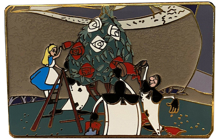 P.I.N.S. - Alice in Wonderland Scenes - Painting the Roses Red | PIN 43910