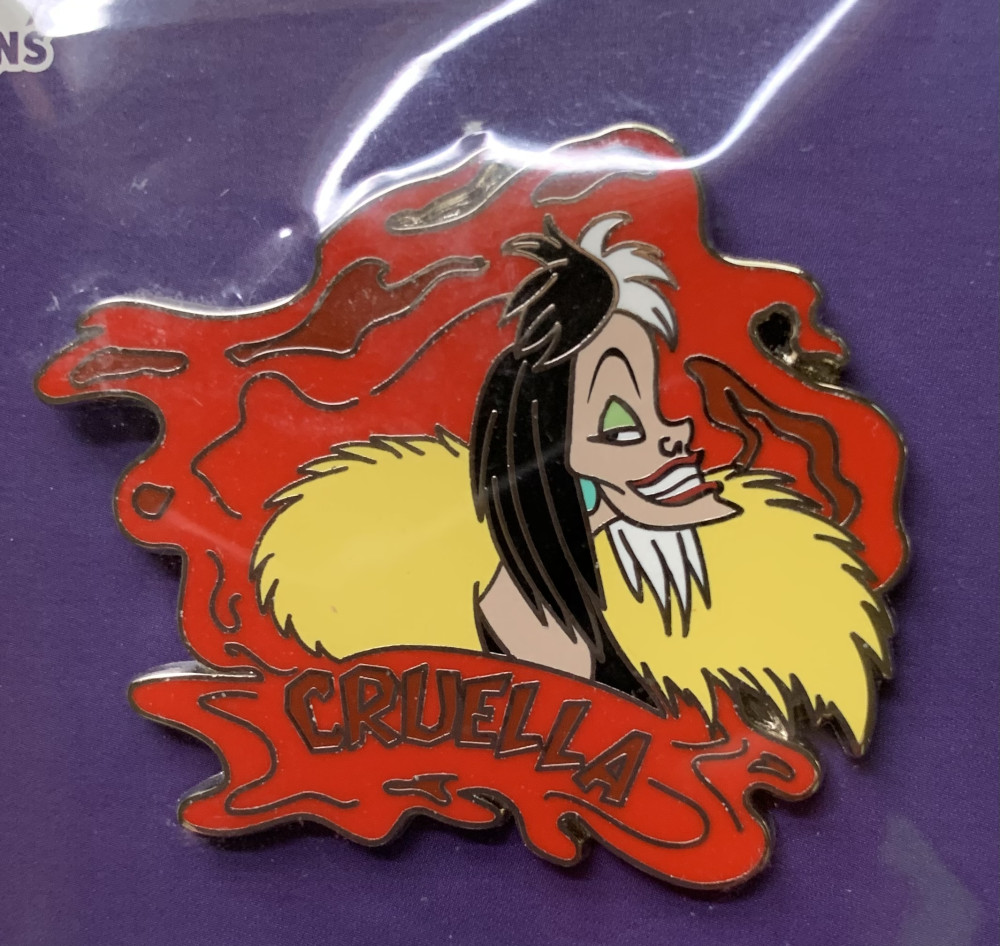 Villains Booster Set - Cruella | PIN 62222