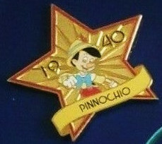 Studio Stars of the Millennium Framed Set - Pinocchio | PIN 70923
