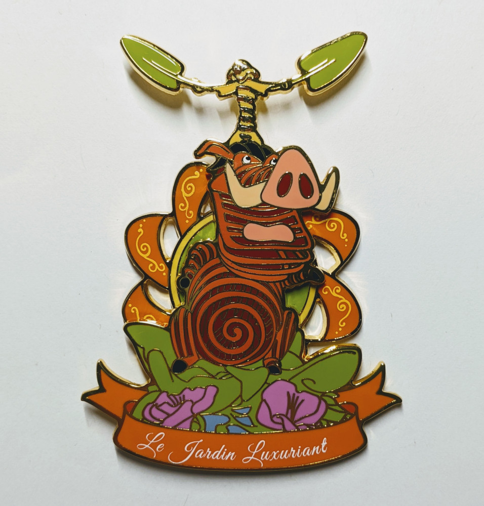 Garden of Wonder - Le Jardin Luxuriant - Pumbaa and Timon | PIN 62273