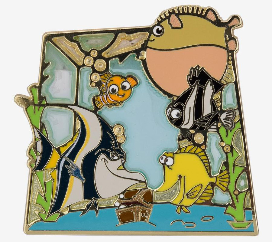 Finding Nemo - Fish Tank Stained Glass | PIN 62311