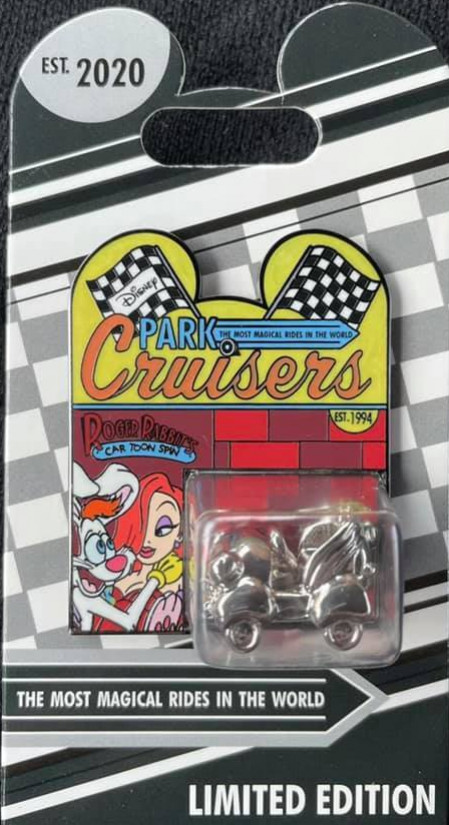 Park Cruisers Series - Roger Rabbit's Car Toon Spin | PIN 43727