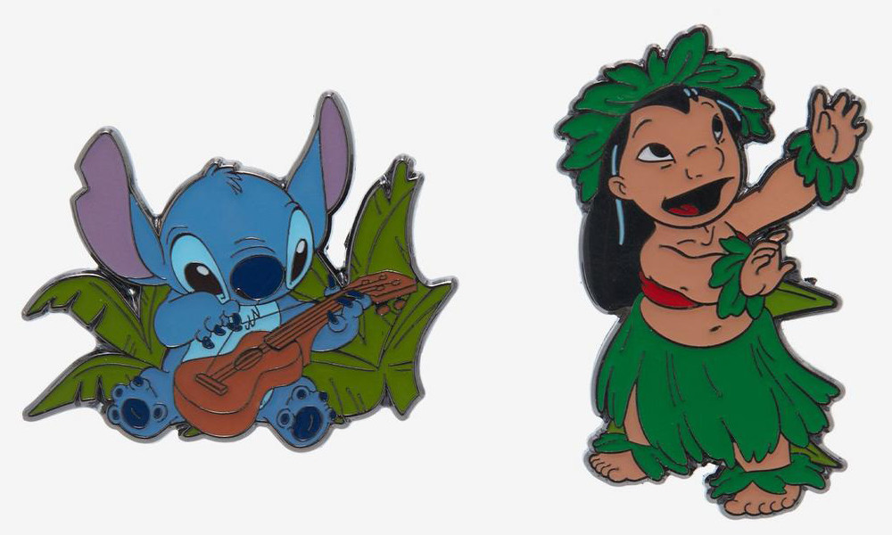 Hot Topic - Lilo & Stitch - Lilo & Stitch Duo Luau | PIN 62334
