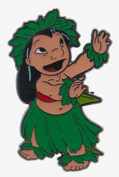 Hot Topic - Lilo & Stitch - Lilo Doing Hula | PIN 62336
