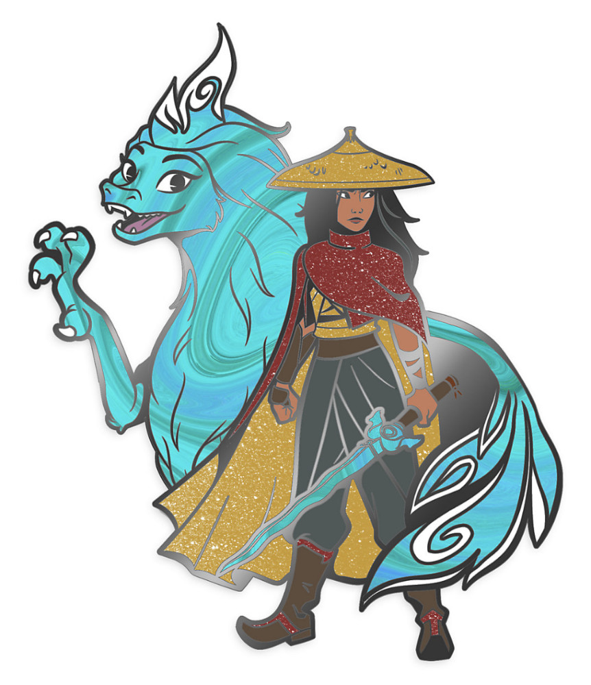 Raya and the Last Dragon - Raya and Sisu | PIN 62372