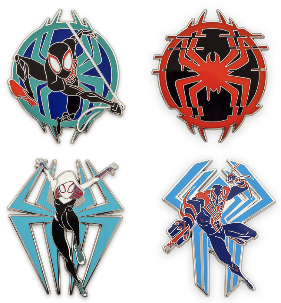 Spider-Man: Across the Spider-Verse - Spider Symbols Booster Set - Full ...