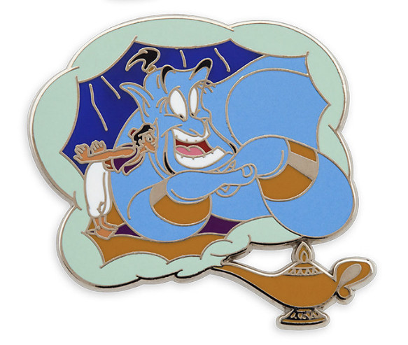 Aladdin 30th Anniversary Mystery Pin Set - Genie & Aladdin | PIN 62390