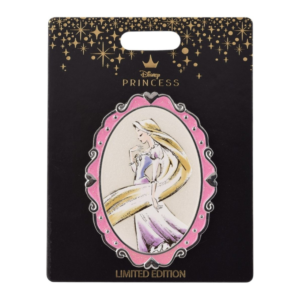 Disney Princess Elegant Portrait Pin Series - Rapunzel | PIN 62392