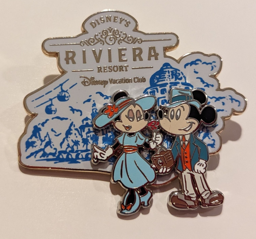 Disney’s Riviera Resort - Disney’s Riviera Resort - Mickey & Minnie ...