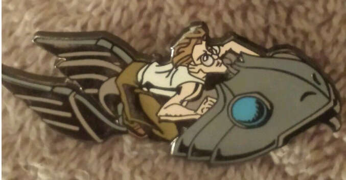 Atlantis: The Lost Empire - Milo Thatch on Ketak | PIN 62463