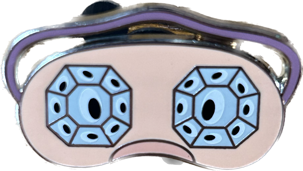 Magical Mystery Pins Series 24 - Sleep Masks - Dopey | PIN 62483