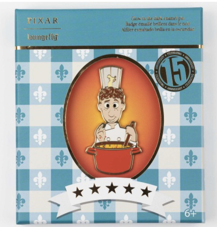 Ratatouille - Linguini and Remy Cooking | PIN 62537