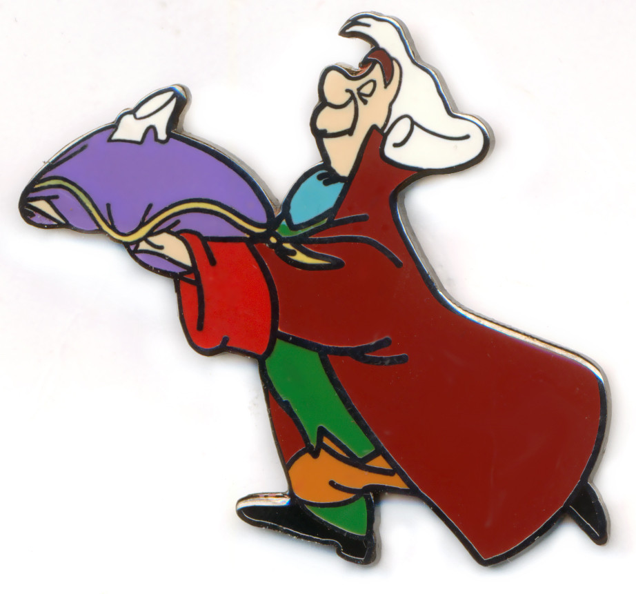 Core Characters - Cinderella - Footman Carrying the Glass Slipper on a ...