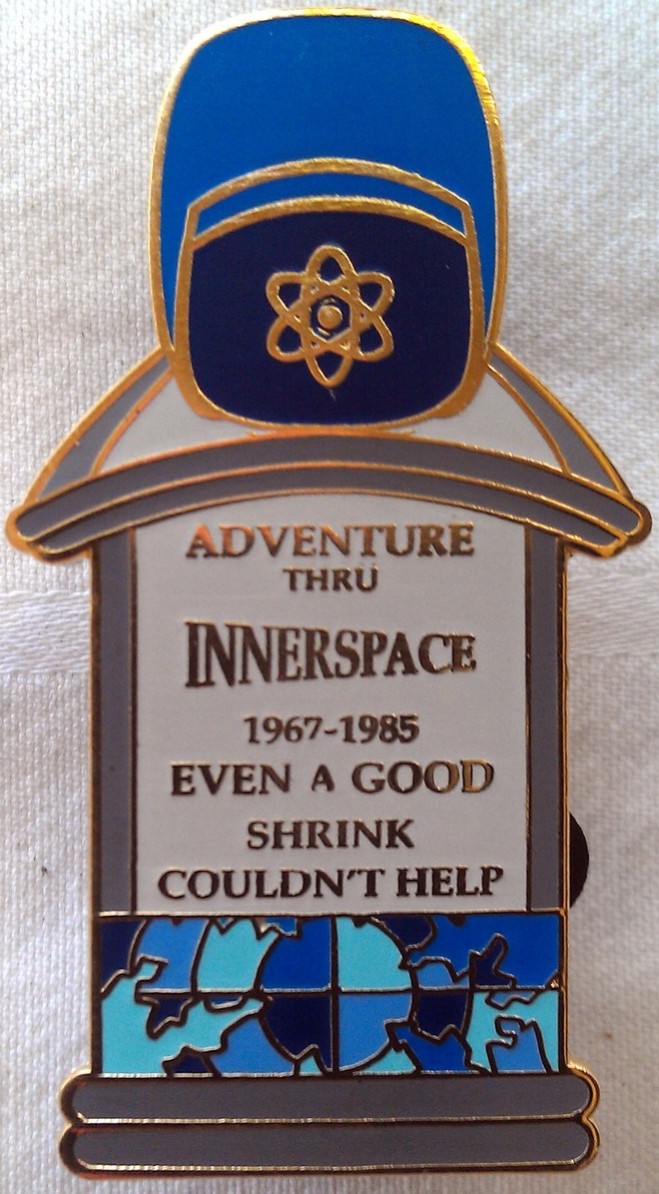 Dead Ride Tombstones Collection - Adventure Thru Innerspace | PIN 15435