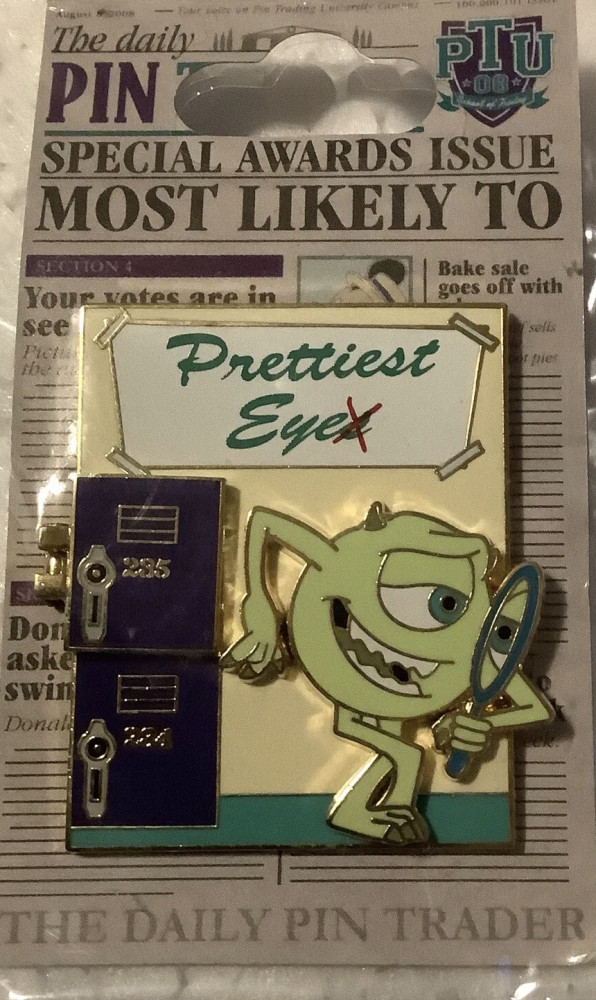 Pin Trading University - Disney's Pin Celebration 2008 - Prettiest Eye ...