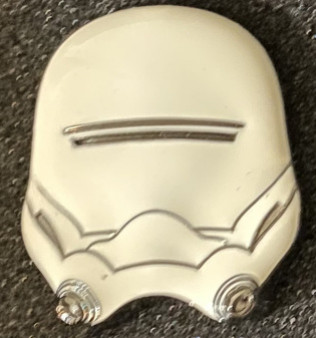 Star Wars: The Force Awakens - The First Order Helmet - Flametrooper ...