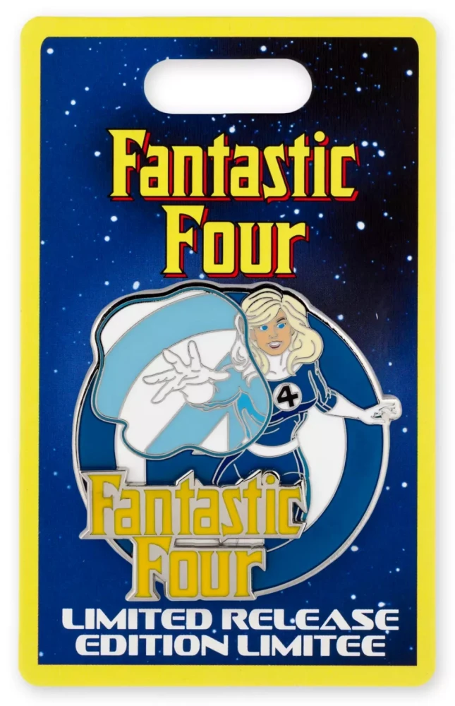 Fantastic Four: The Animated Series - Invisible Woman | PIN 62688