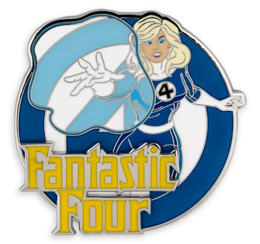 Fantastic Four: The Animated Series - Invisible Woman | PIN 62688