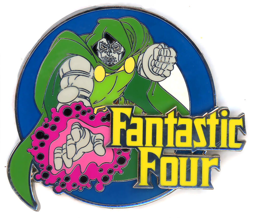 Fantastic Four: The Animated Series - Doctor Doom | PIN 62691