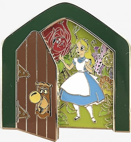 BoxLunch - Disney - Alice in Wonderland Door Scene | PIN 44004