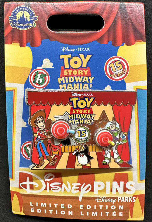 Attraction Anniversaries - Toy Story Midway Mania 15th Anniversary ...