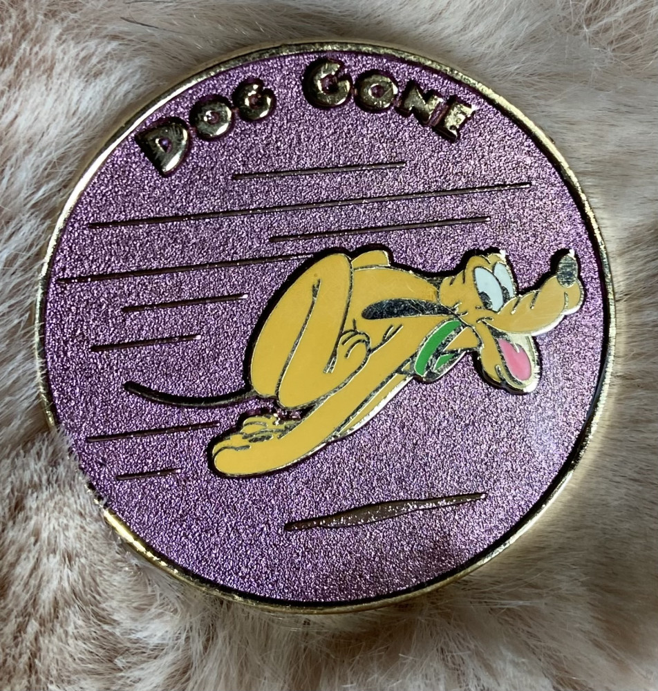 Mystery Button Collection - “Dog Gone” Button | PIN 63034