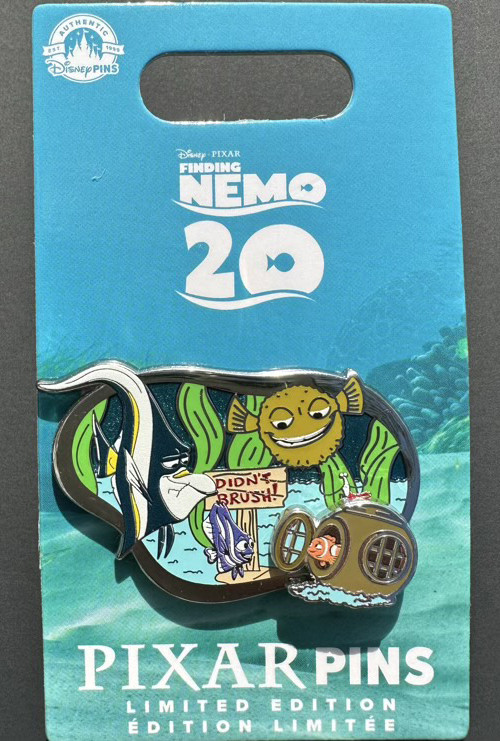 Finding Nemo - 20th Anniversary - Nemo and Tank Gang | PIN 63044