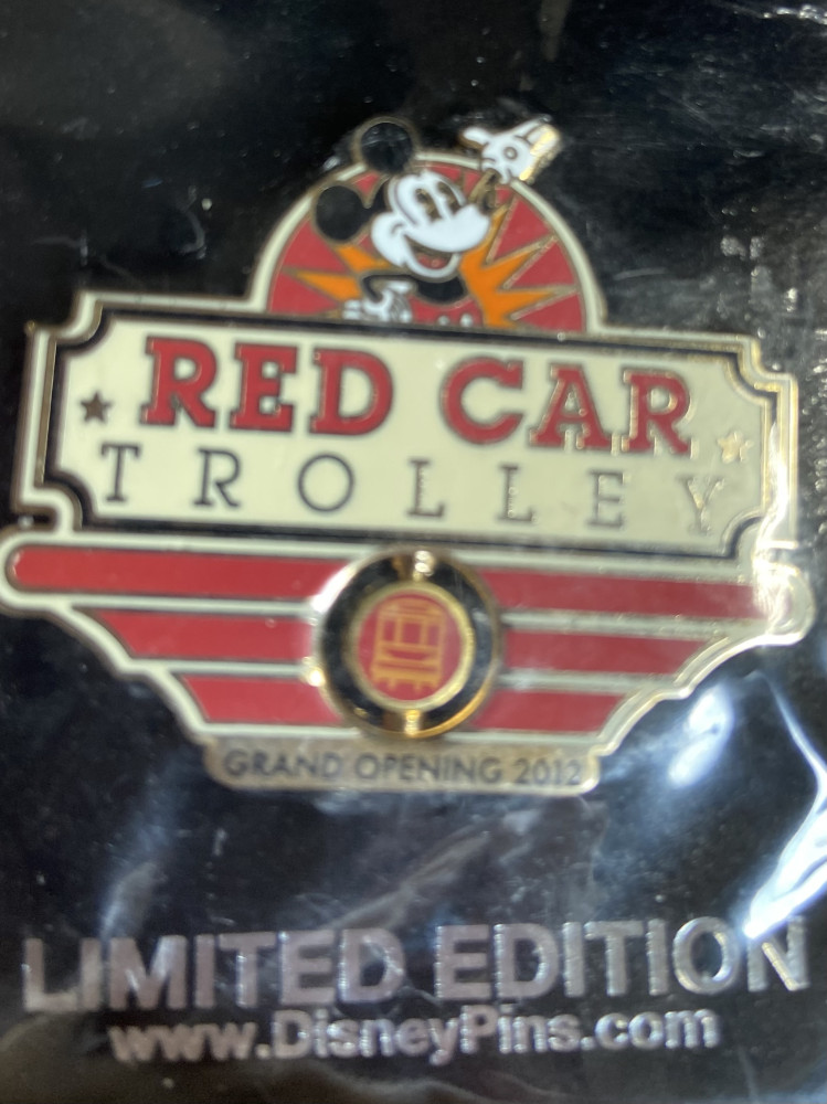 Grand Opening - Red Car Trolley | PIN 63049
