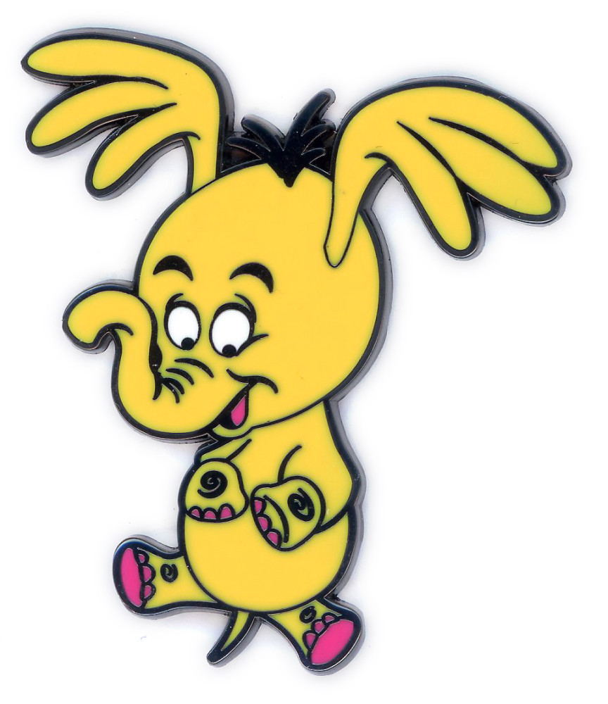 Winnie the Pooh Heffa-Dream - Yellow Heffalump with Winged Ears | PIN 63065