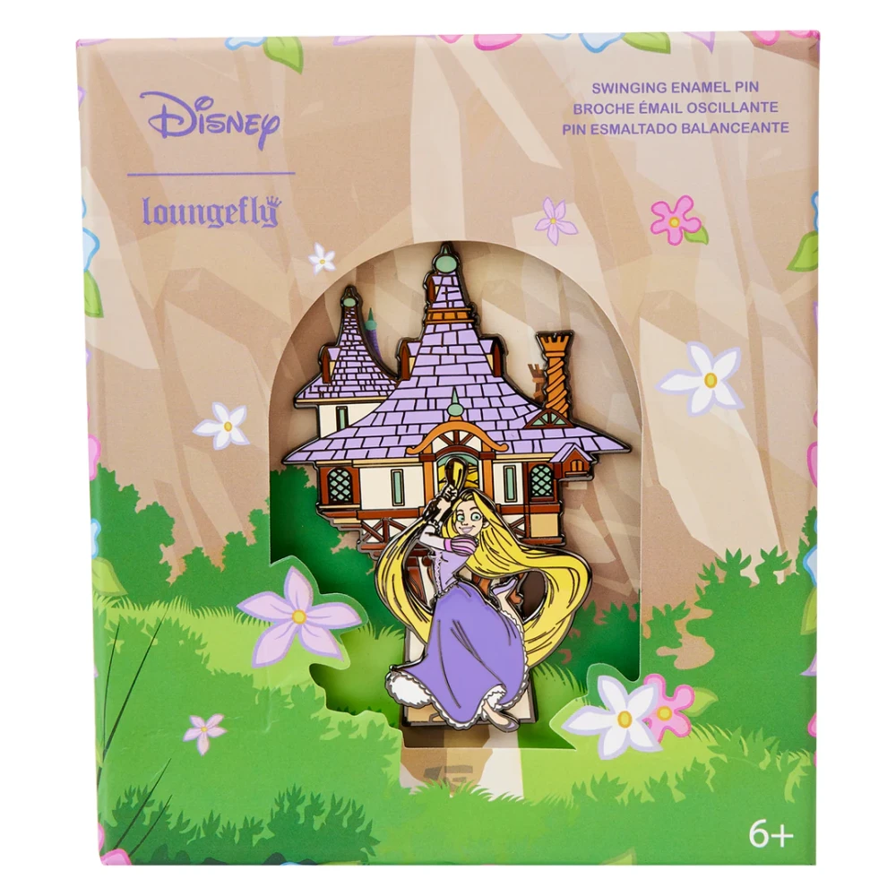 Loungefly - Collector Box - Rapunzel Swinging from Tower | PIN 63075