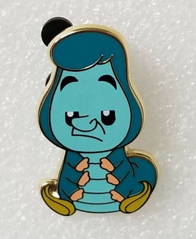 Alice in Wonderland Adorbs Mystery Pin Collection - Caterpillar | PIN 44506
