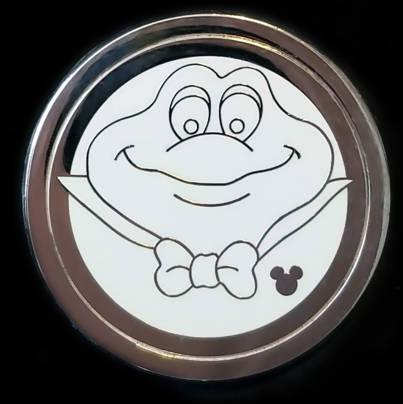 2011 Hidden Mickey - Icons - Mr. Toad Completer Pin | PIN 63115