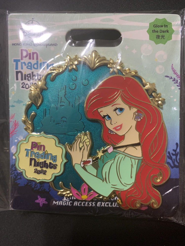 The Little Mermaid Pin Trading Night 2022 - Ariel | PIN 63172