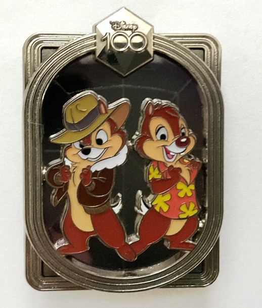 Disney100 Celebrating 100 Years with Character - Chip and Dale Rescue ...