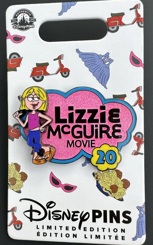 Lizzie McGuire - Lizzie McGuire Movie 20th Anniversary | PIN 63205